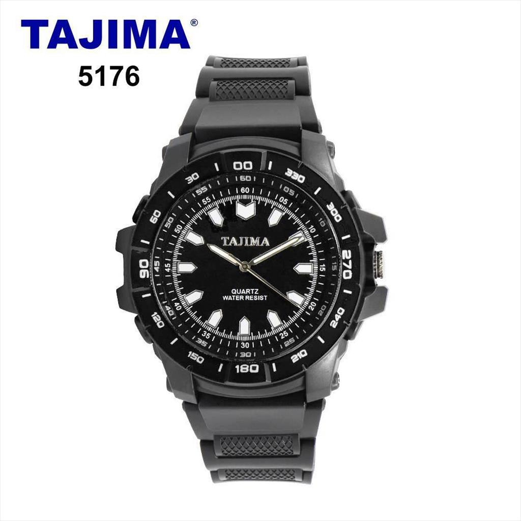 Jual TAJIMA Jam Tangan Pria Tajima Analog Sports 5176 Water Resist ...