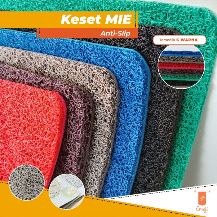 Jual Keset Karpet PVC Mie Bihun 40x120 cm Tebal Premium | Shopee Indonesia
