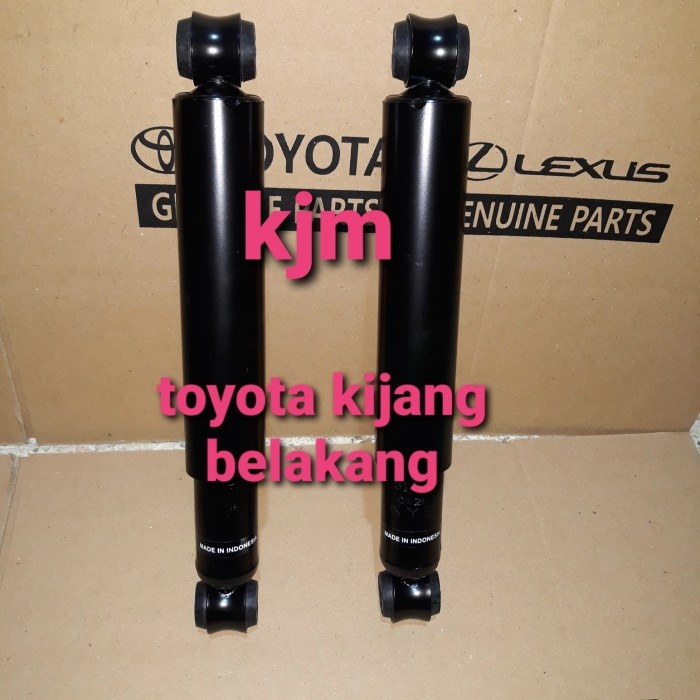 Jual Kencana Jaya Motor - shockbreaker toyota kijang 7k 5k belakang original | Shopee Indonesia