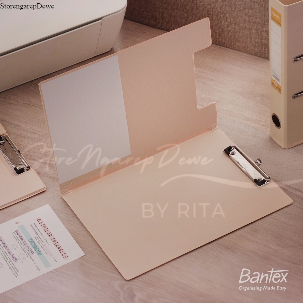 Jual Bantex Clipboard with Cover / Clipfolder / Papan Jalan / Papan ...