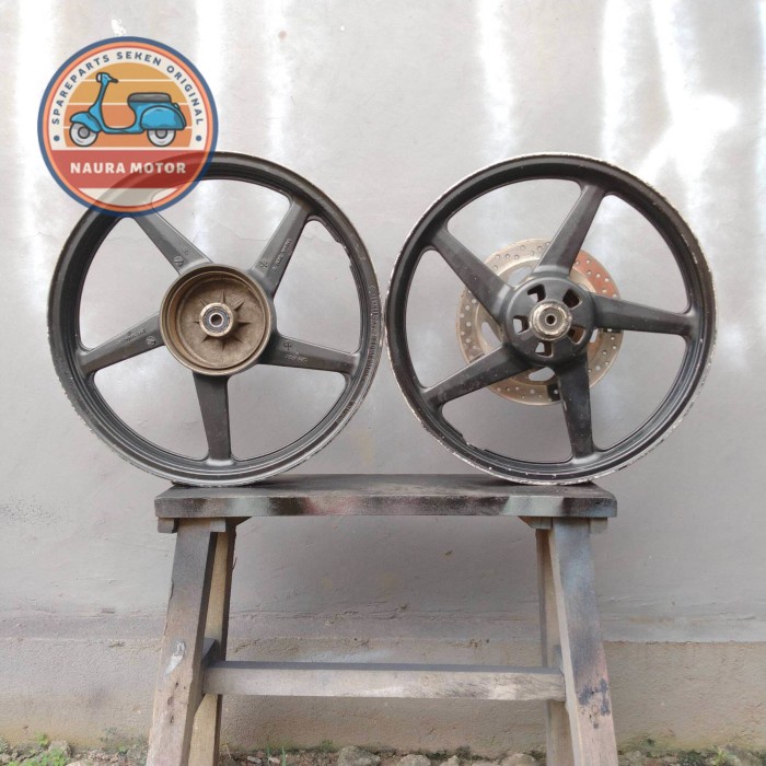 Jual VELG RACING STANDAR VIXION OLD ORIGINAL BEKAS PELEK VELG RACING ...