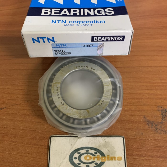 Jual BEARING 30206 NTN ASLI JAPAN | Shopee Indonesia