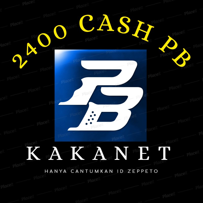 Jual Top Up Cash Pb 2400 (Point Blank Zeppeto) | Shopee Indonesia