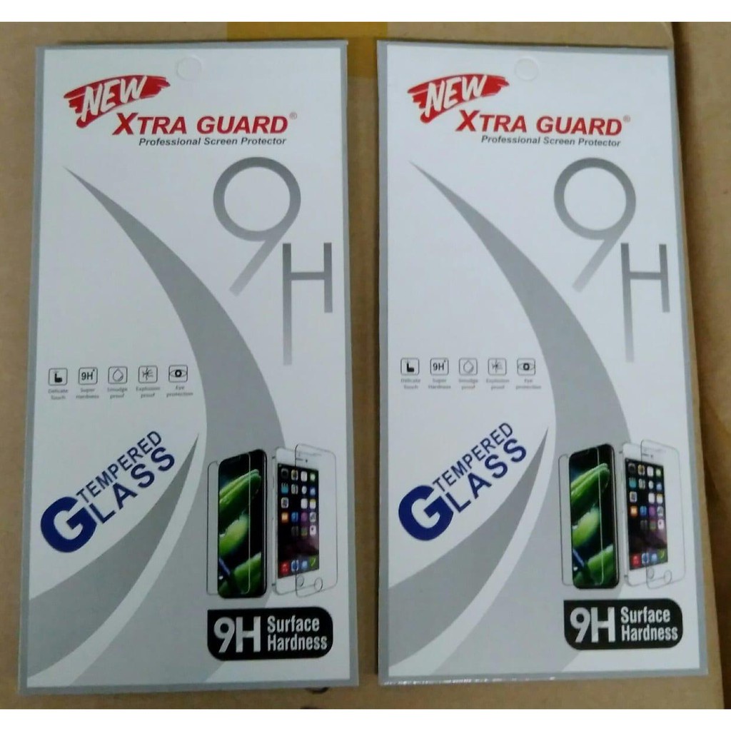 Jual Packing Karton Tempered Glass Xtra Guard ( Minimal 20 pcs ...