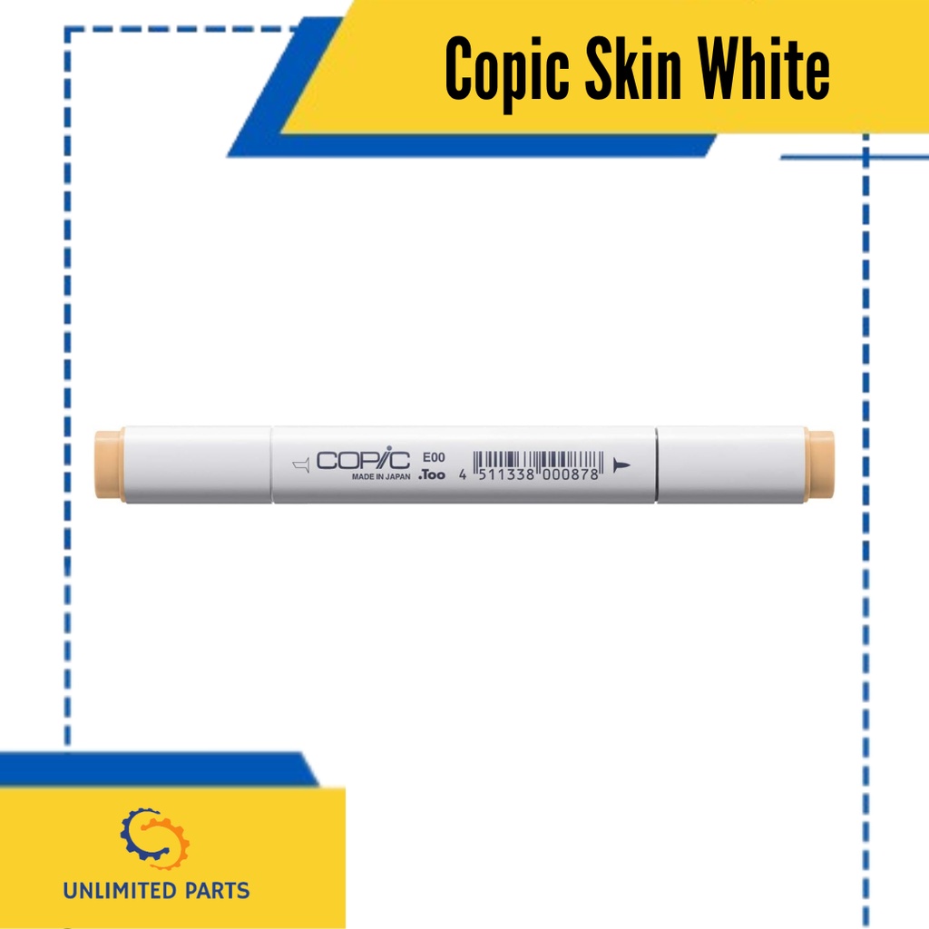 Jual Spidol Copic Classic Markers Individual Sketch Original Skin White ...