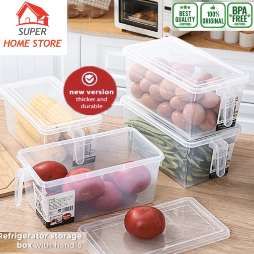 Jual SPM Kotak Kontainer Makanan Kulkas | Food Storage Box Kotak ...