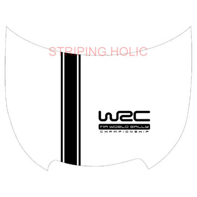 Jual stiker striping mobil WRC | Shopee Indonesia