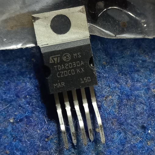 Jual ic TDA2030A TDA2030 TDA 2030 ampli 12v amplifier tv audio | Shopee Indonesia