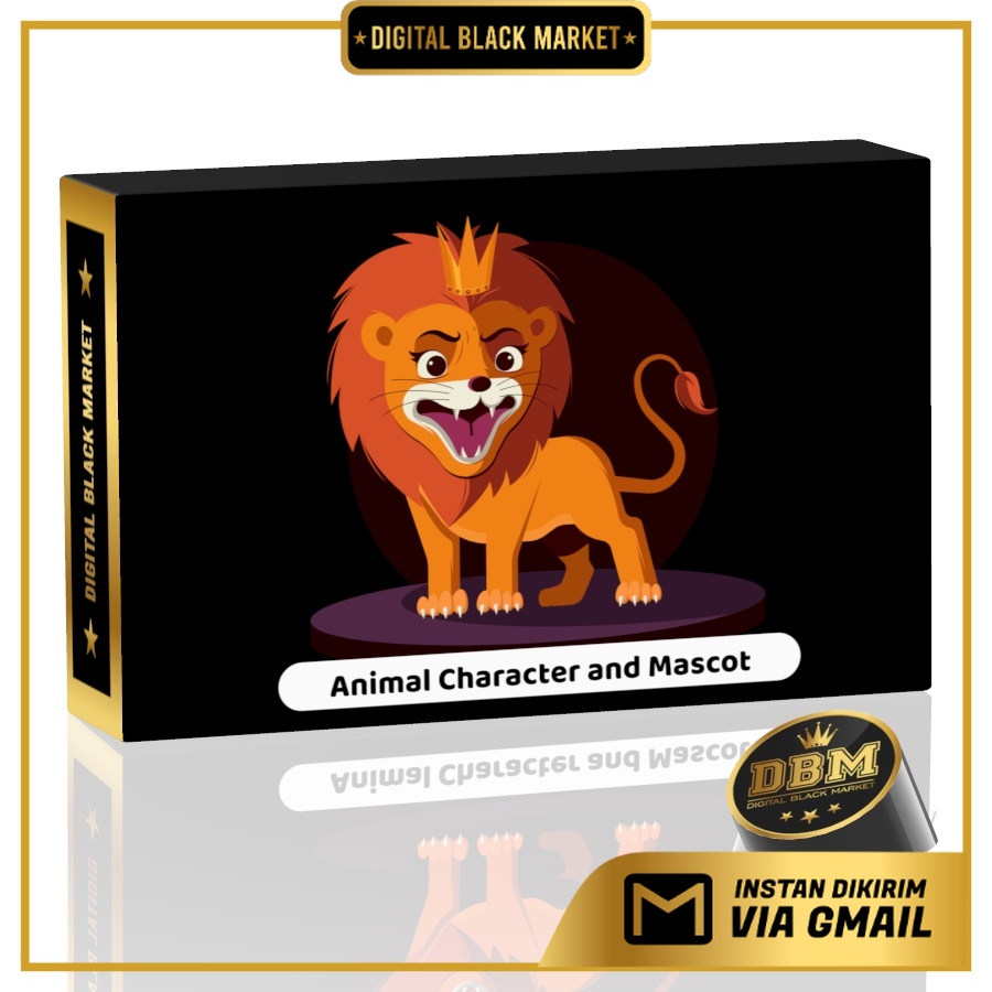 Jual ID24004 - Animal Character And Mascot CorelDraw | Shopee Indonesia