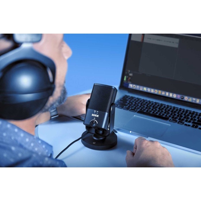 Jual PAKET RODE NT-USB MINI + BOOM ARM MICROPHONE PODCAST STUDIO ...