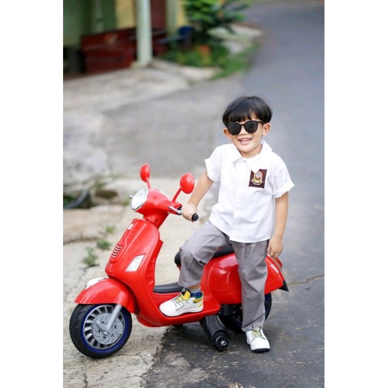 Jual STOK TERBATAS Baju Kostum Dilan Anak | Baju SMA Anak | Seragam ...