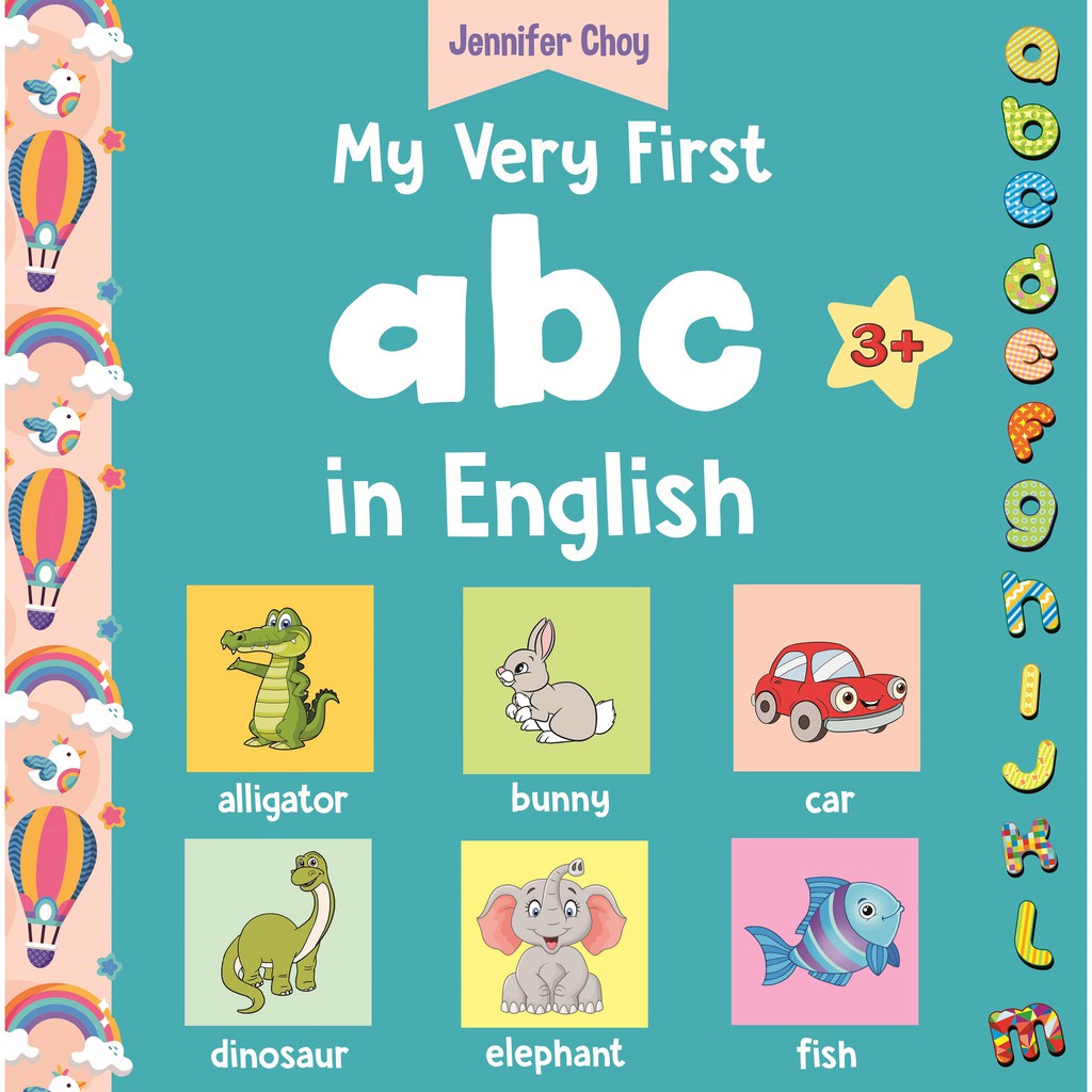 Jual Buku Anak My Very First Abc In English (Outre Publications ...