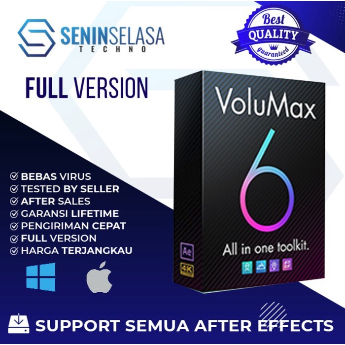 Jual Plugin After Effects: Videohive VoluMax 3D Photo Animator V6 ...