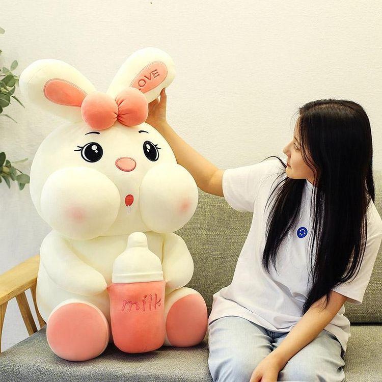 Jual Boneka Bunny Rabbit Plush Toys 30cm & 50 cm | Shopee Indonesia