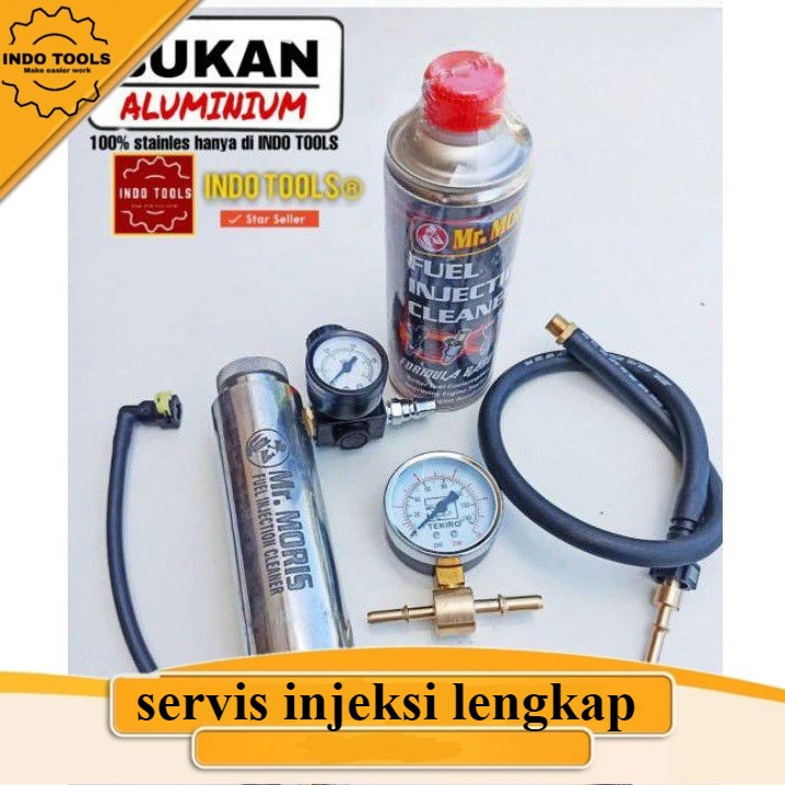 Jual FULLSET!!! Alat servis injeksi ICT injector cleaner BIKIN MESIN ...