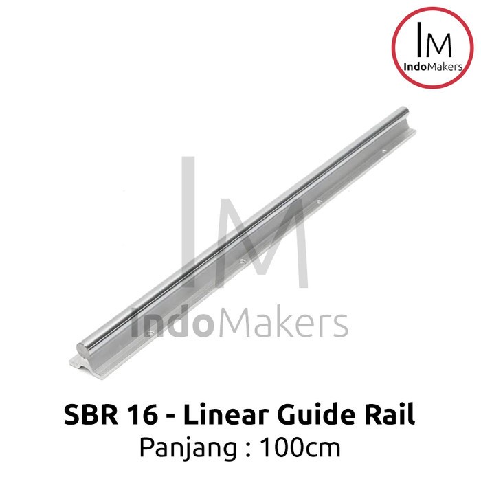 Jual SBR16 / SBR 16 Linear Guide Rail / Rel Linear CNC / Stainless Ste Best | Shopee Indonesia