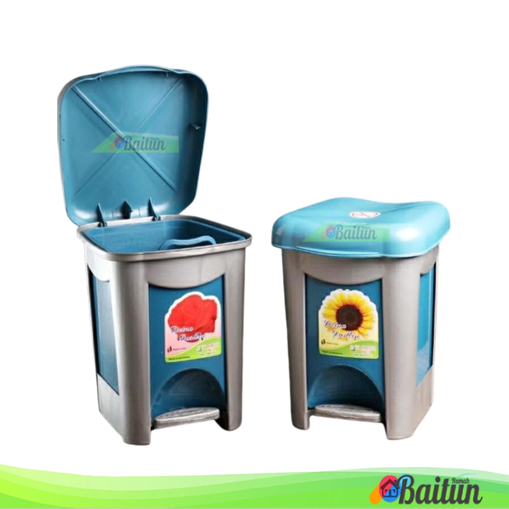 Jual Baitun Tempat Sampah Injak Ukuran 10 Lt | Sl Tempat Sampah Injak ...