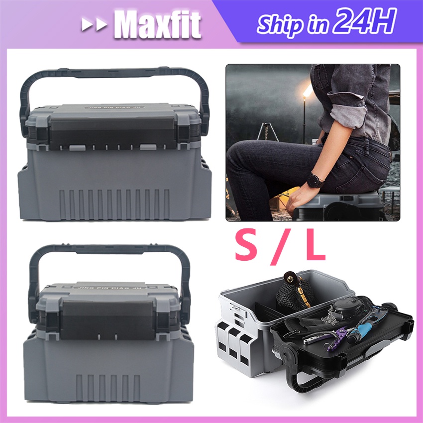 Jual Box Pancing Kotak Pancing Ikan Besar Kotak Penyimpanan Alat ...