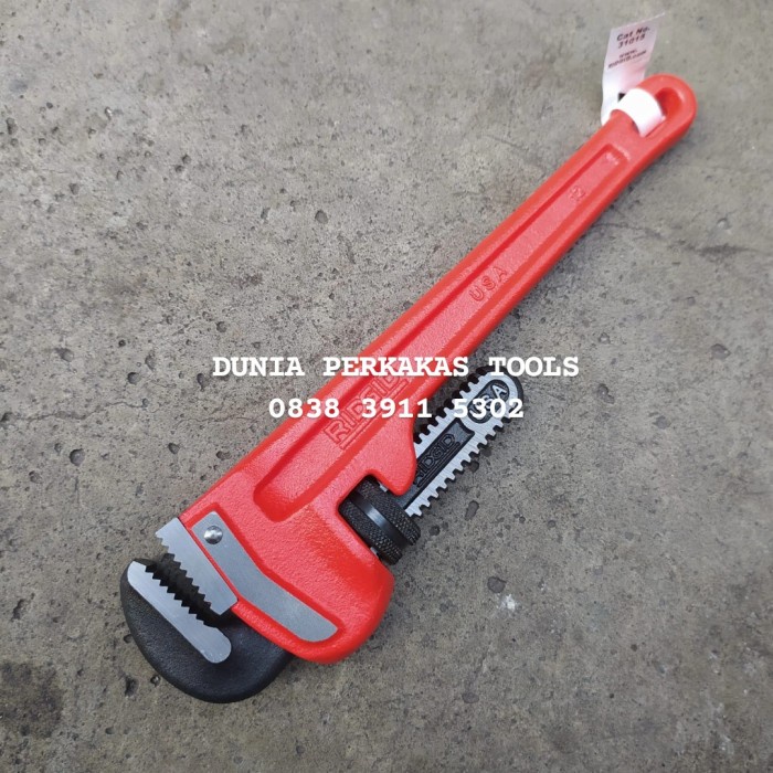 Jual RIDGID Kunci Pipa 12 Inch / RIDGID Pipe Wrench Air Ledeng Steel ...