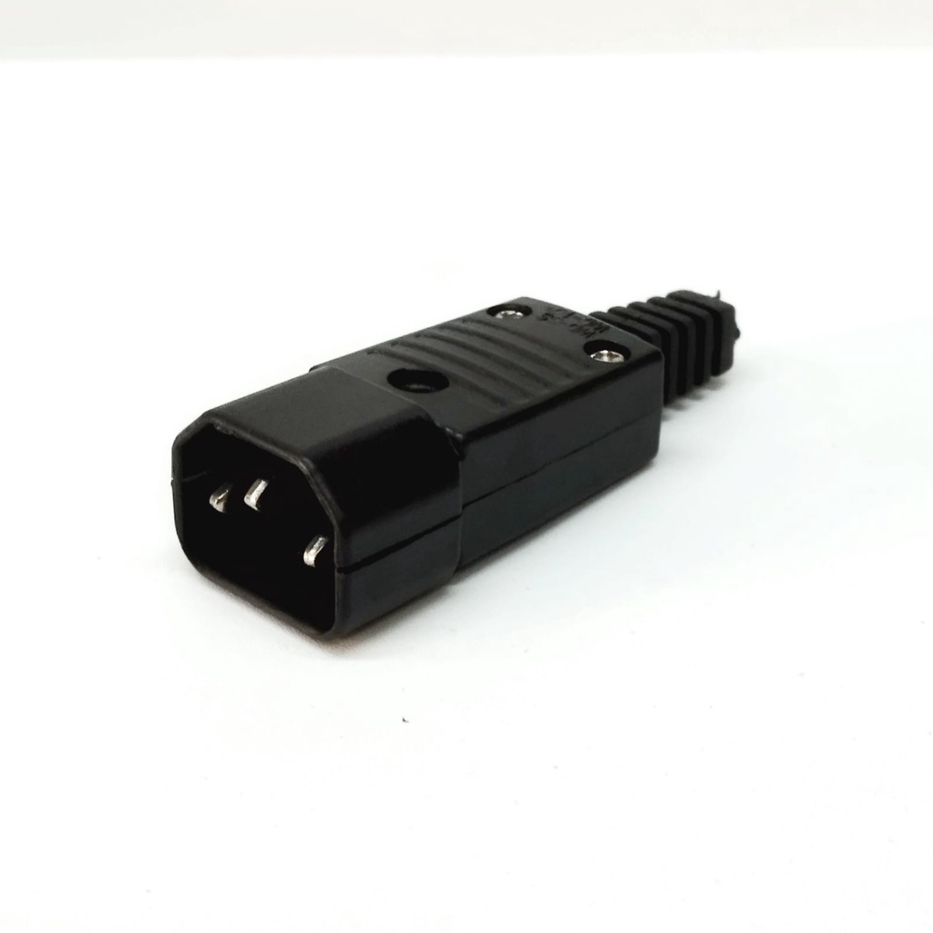 Jual Socket Jack AC Komputer C14 Buntut Cover Soket Male CPU | Shopee ...