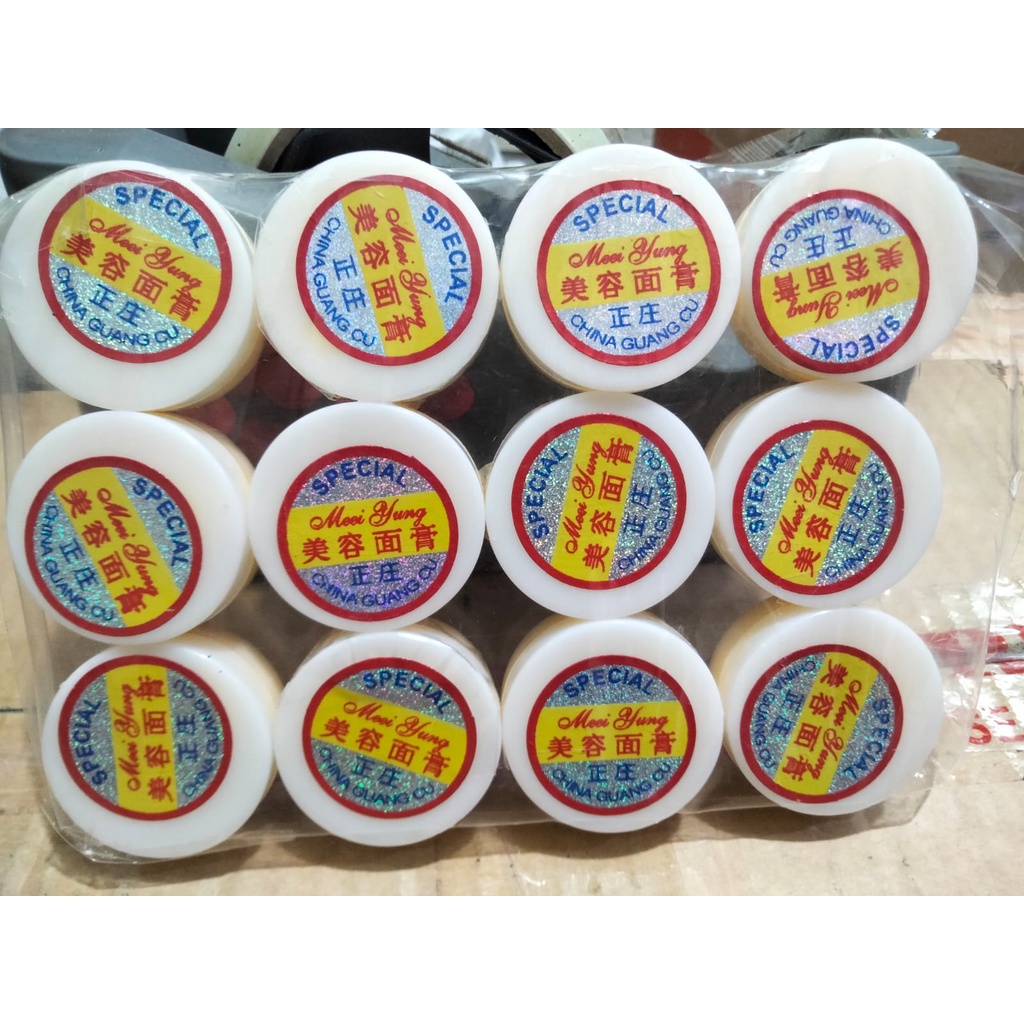 Jual PER PCS CREAM MEIYUNG // CREAM PLACENTA // MEYUNG / MEI YUNG ...