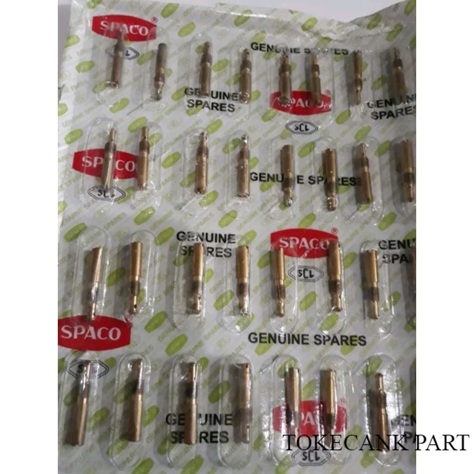 Jual spuyer pilot jet zet 48 160 spaco original bagus untuk karbu ...