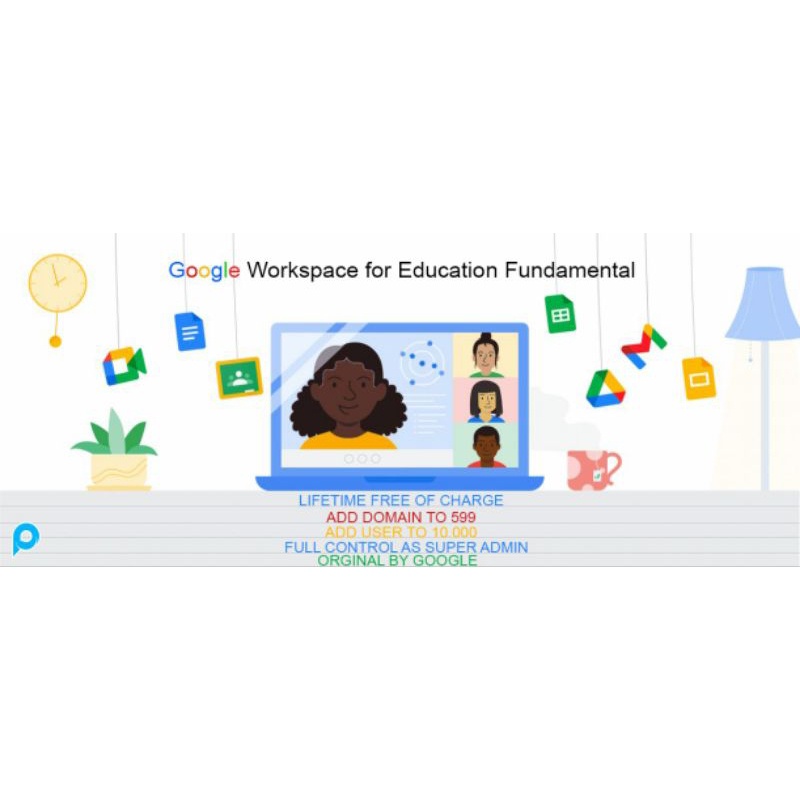 Jual GSUITE SUPER ADMIN GOOGLE WORKSPACE FOR EDUCATION BERGARANSI (Domain sch.id) | Shopee Indonesia