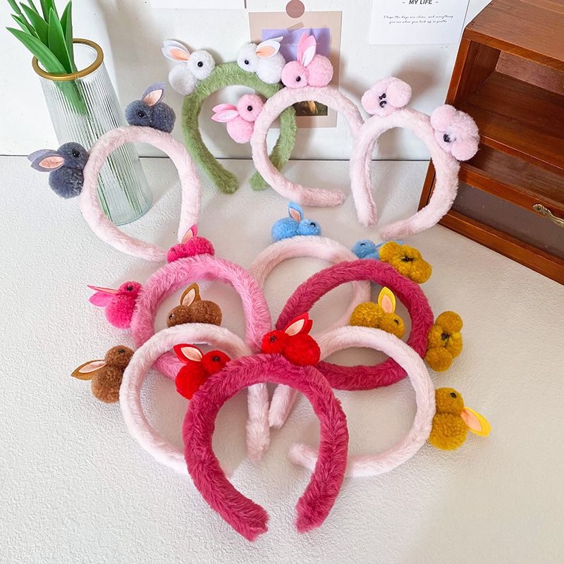 Jual BD0102 BANDO MOTIF KELINCI / HEADBAND RABBIT BONEKA KELINCI BANDO ...
