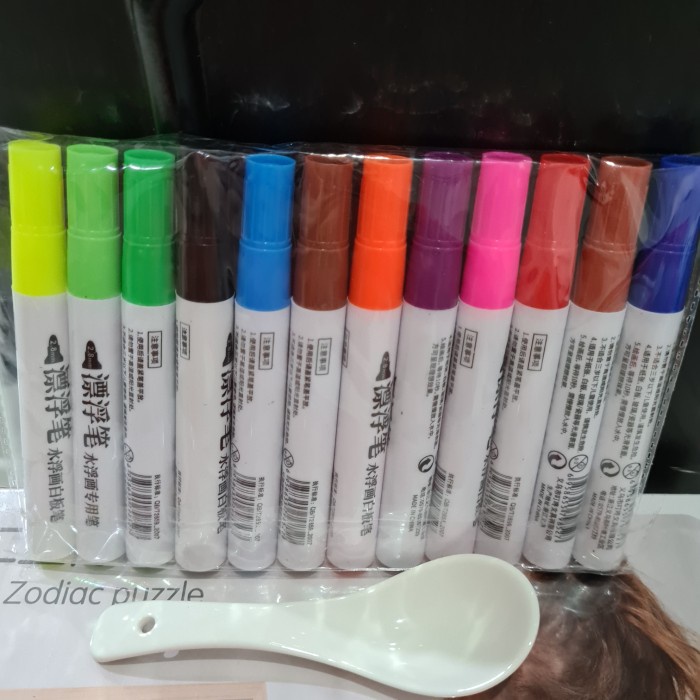Jual PROMO ~ Magic marker floating pen water/spidol ajaib/Spidol Apung ... Jual PROMO ~ Magic marker floating pen water/spidol ajaib/Spidol Apung ...