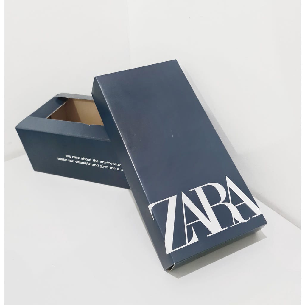 Jual BOX ZARA ( hanya di jual berikut produk toko ) | Shopee Indonesia