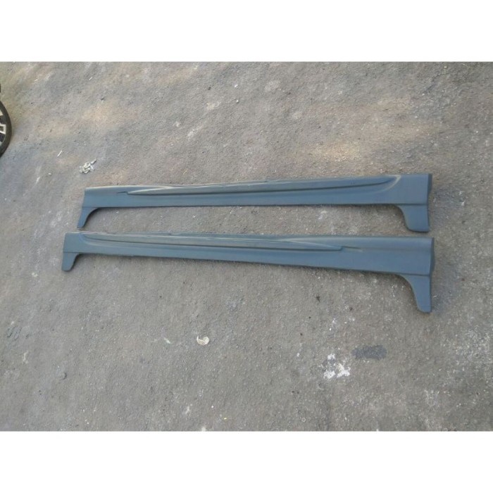 Jual BEMPER Bodykit samping / side kirt honda jazz ge8 BODY KIT GRADE-A ...