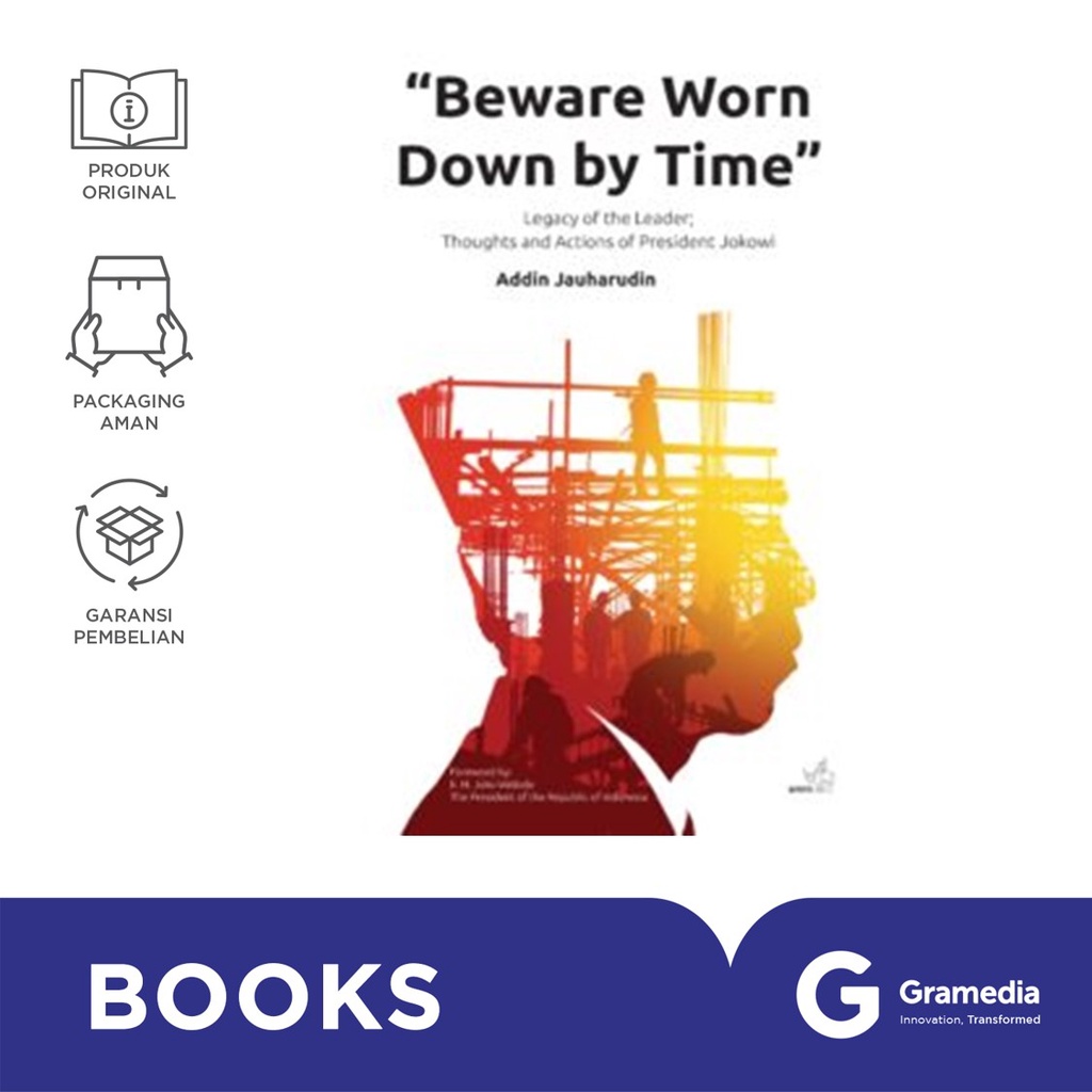 Jual Beware Worn Down By Time (ADDIN JAUHARUDIN) | Shopee Indonesia