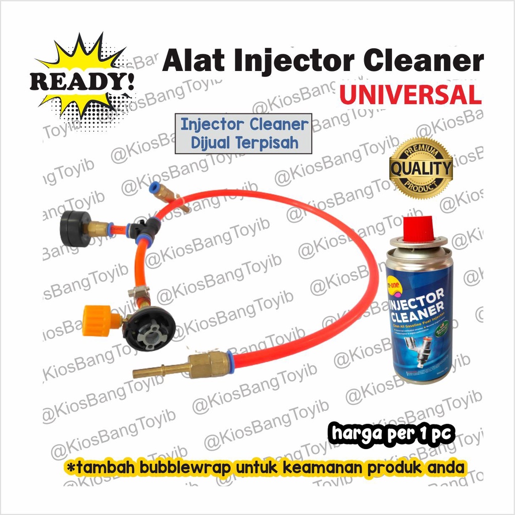 Jual Alat Injector Cleaner Servis Pembersih Injeksi Motor Mobil (M-One ...