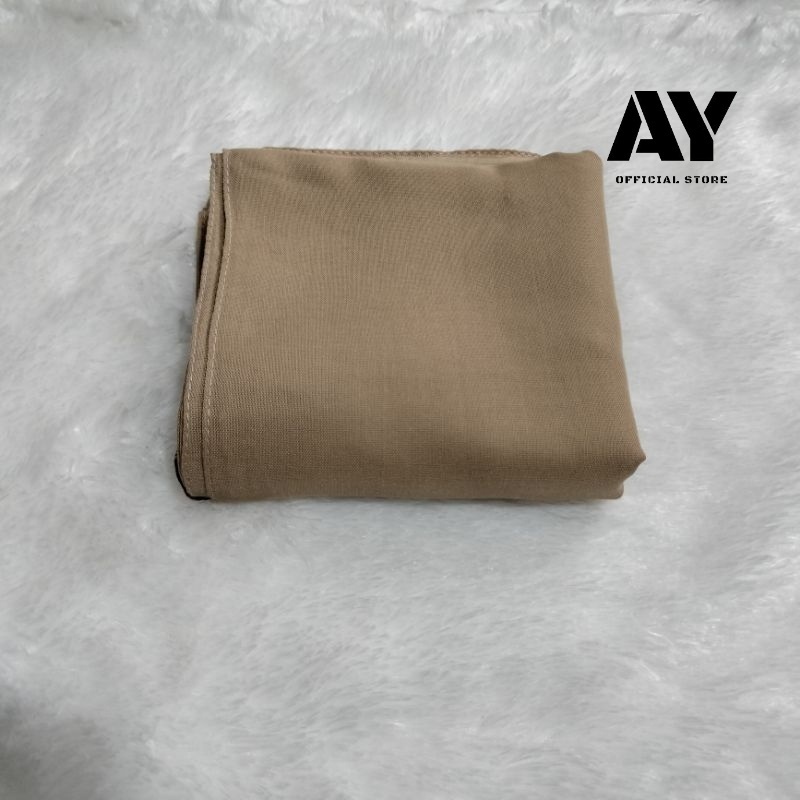 Jual kerudung jilbab Segi Empat Paris Premium Polos Original by Al ...