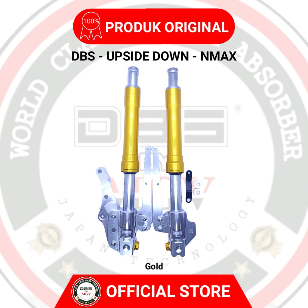 Jual Shock depan DBS UPSIDE DOWN YAMAHA NMAX 155 | Shopee Indonesia