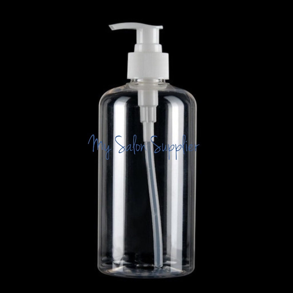 Jual Botol Pump Tinggi 500ml Shampoo / Sabun Mandi / Shower Gel / Hampers | Shopee Indonesia