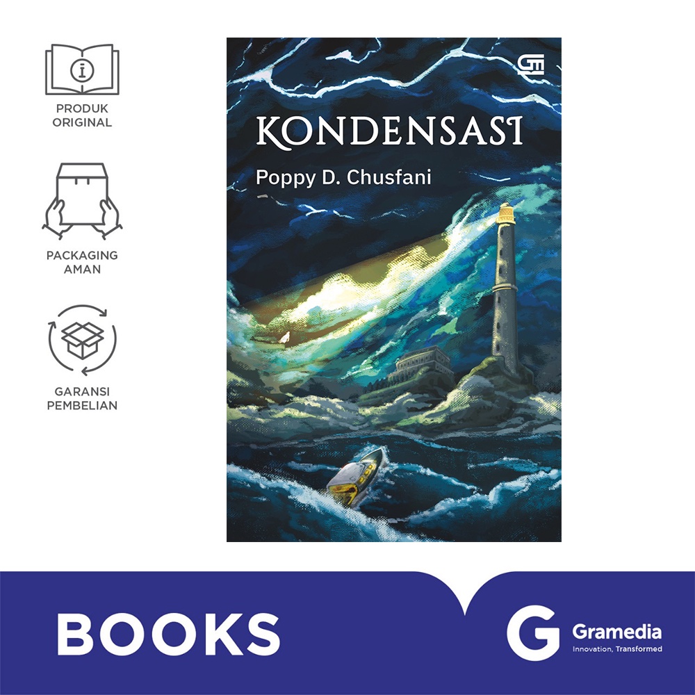 Jual Kondensasi (Poppy D. Chusfani) | Shopee Indonesia