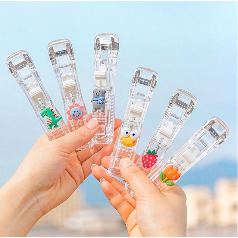 Jual 3pcs STKK 50196 Paper Clipper Portable Metal Penjepit Kertas ...