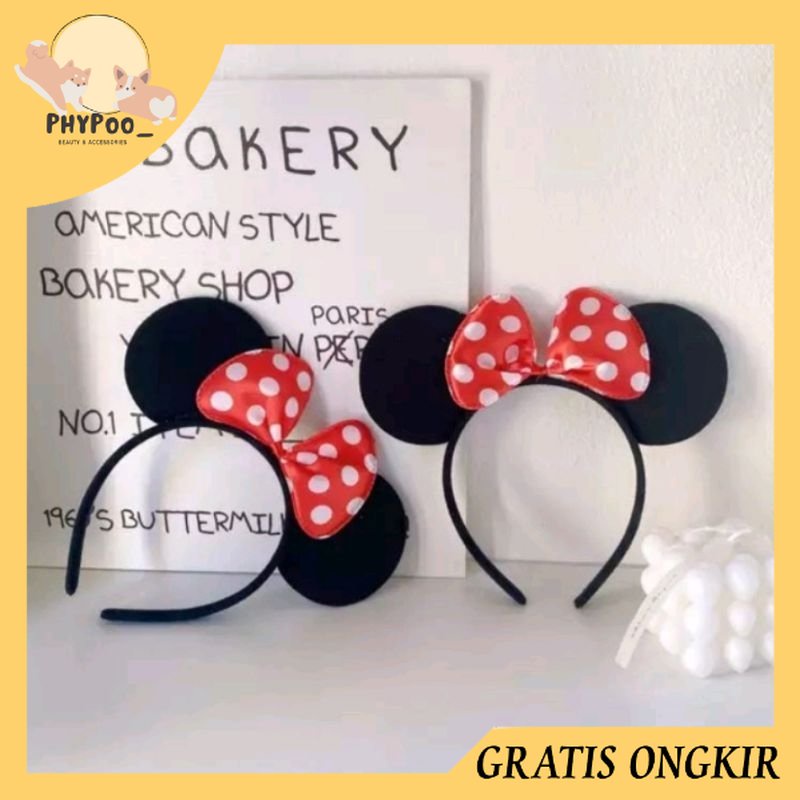 Jual BANDO ANAK DEWASA MICKEY MOUSE | Shopee Indonesia