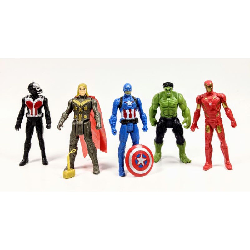 Jual Mainan Anak Robot / Patung Super Hero Avengers / Miniatur Figur ...