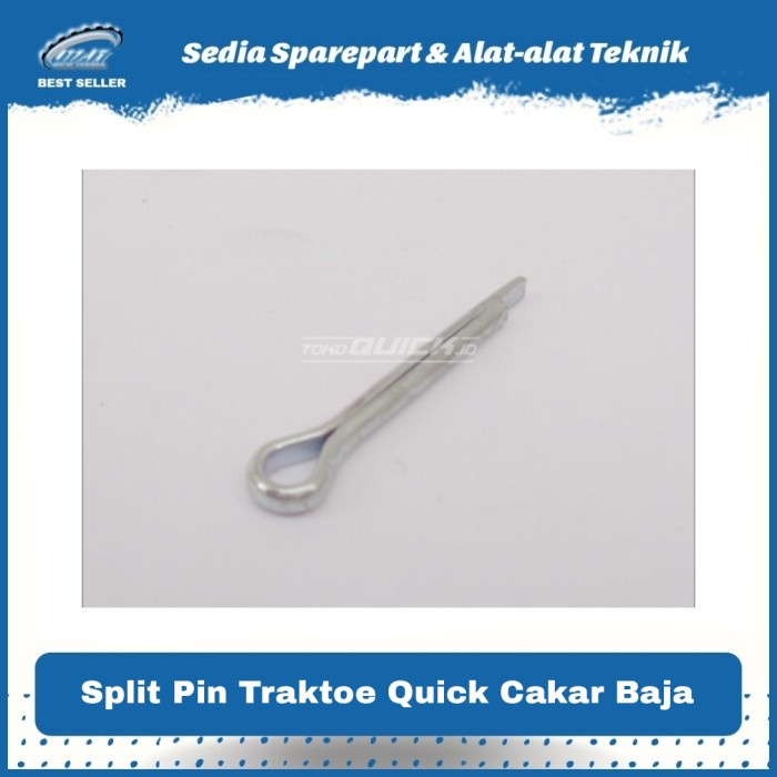 Jual Split Pin 3x25 Pen Pengancing Sparepart Cultivator Traktor Quick ...