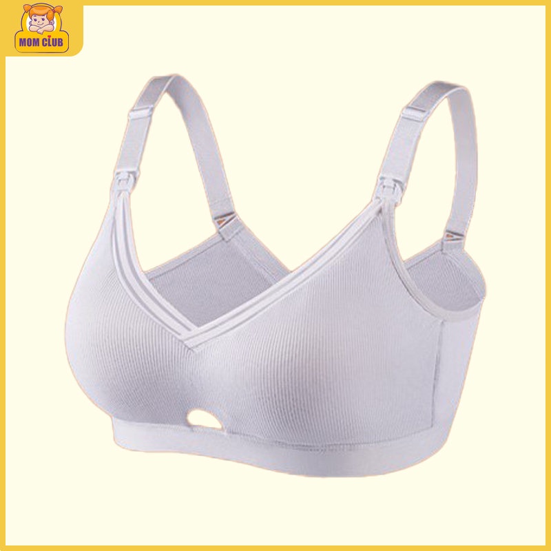 Jual Bra menyusui Push up kancing depan nursing bra Tanpa Kawat BH ...