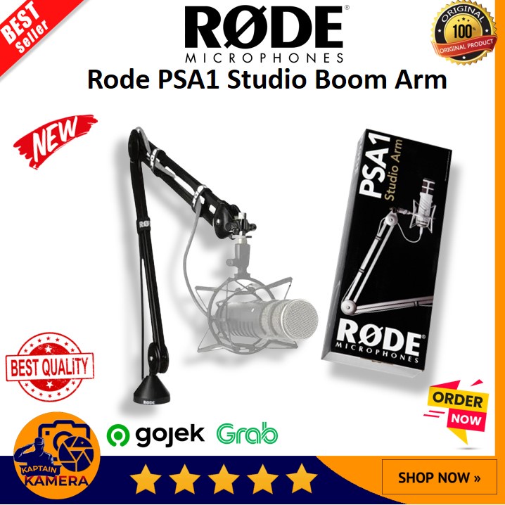 Jual Rode PSA1 Studio Boom Arm | Shopee Indonesia