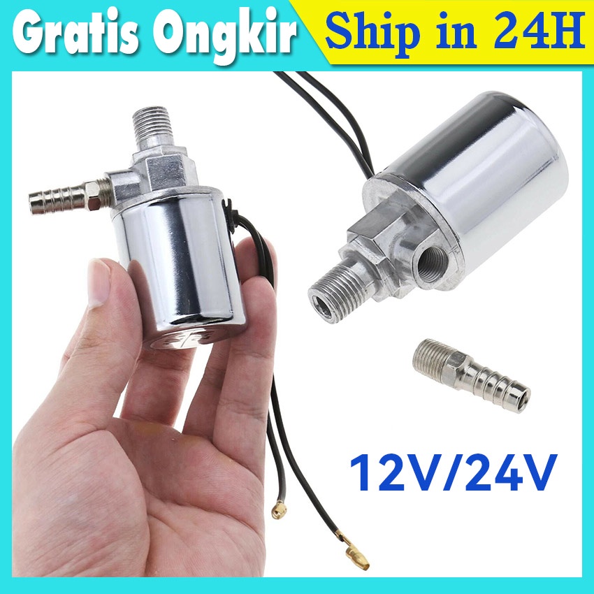 Jual Switch Air Horn / Katup Solenoid Klakson Udara Elektrik / Otomatis ...