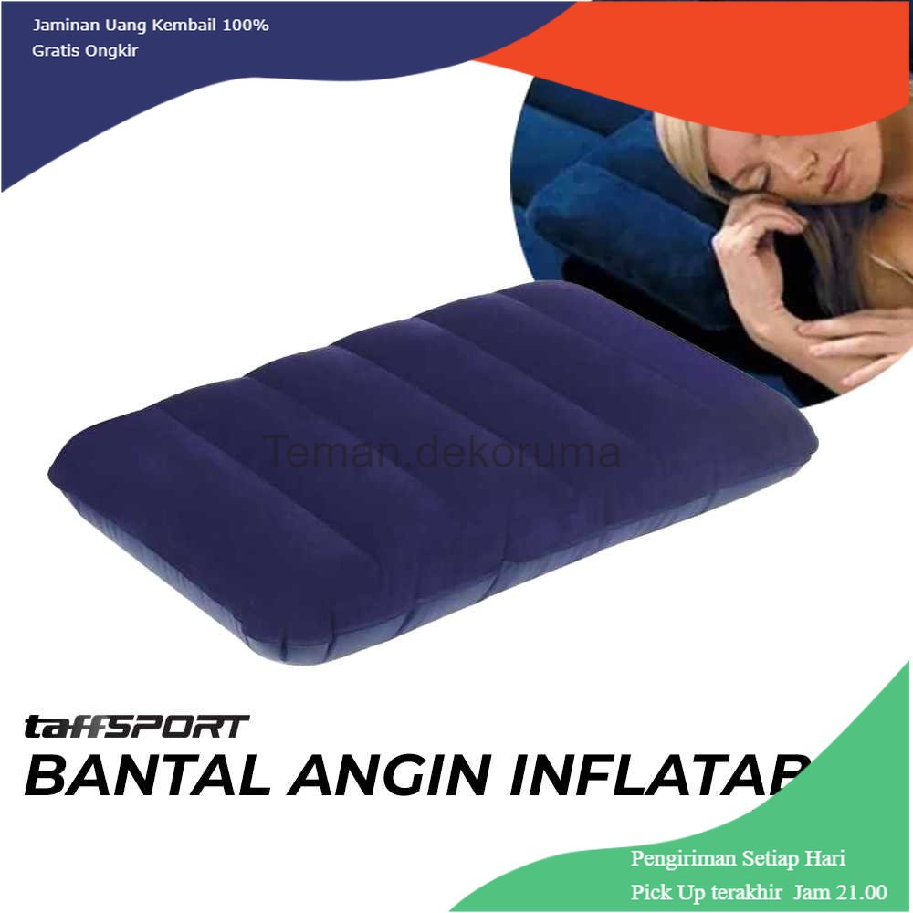 Jual TD - RTG TaffSPORT Bantal Angin Inflatable PVC Neck Pillow High ...