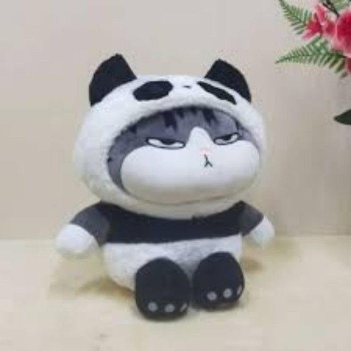 Jual Boneka KUCING FURYU cat custom frog panda rabbit plush toys ...