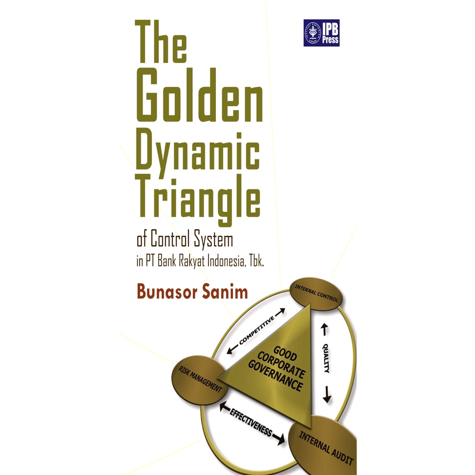Jual BUKU THE GOLDEN DYNAMIC TRIANGLE OF CONTROL SYSTEM | Ready ...
