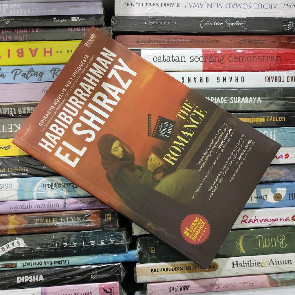 Jual Novel the romance by habiburrahman el shirazy Edisi Reguler | Shopee Indonesia