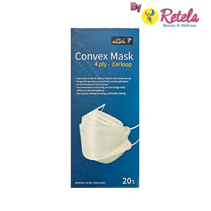 Jual Life Resoures Convex Mask Earloop Mix 20s | Shopee Indonesia