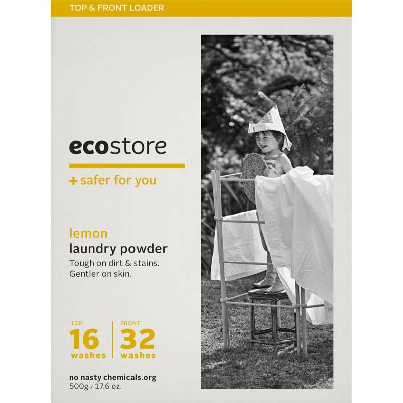 Jual Ecostore Laundry Powder Lemon 500g (CitraFood) | Shopee Indonesia